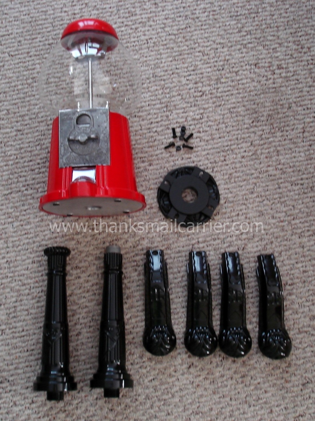 Thanks, Mail Carrier | Holiday Gift Guide: Gumballs.com King Carousel ...