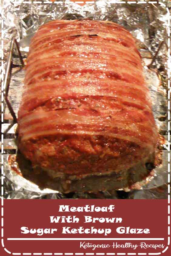 Meatloaf With Brown Sugar Ketchup Glaze - Healthy Recepes Swanson