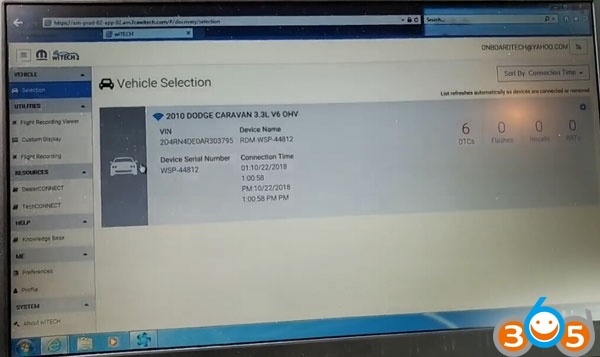 wiTech Micropod II Technical Support: 2018