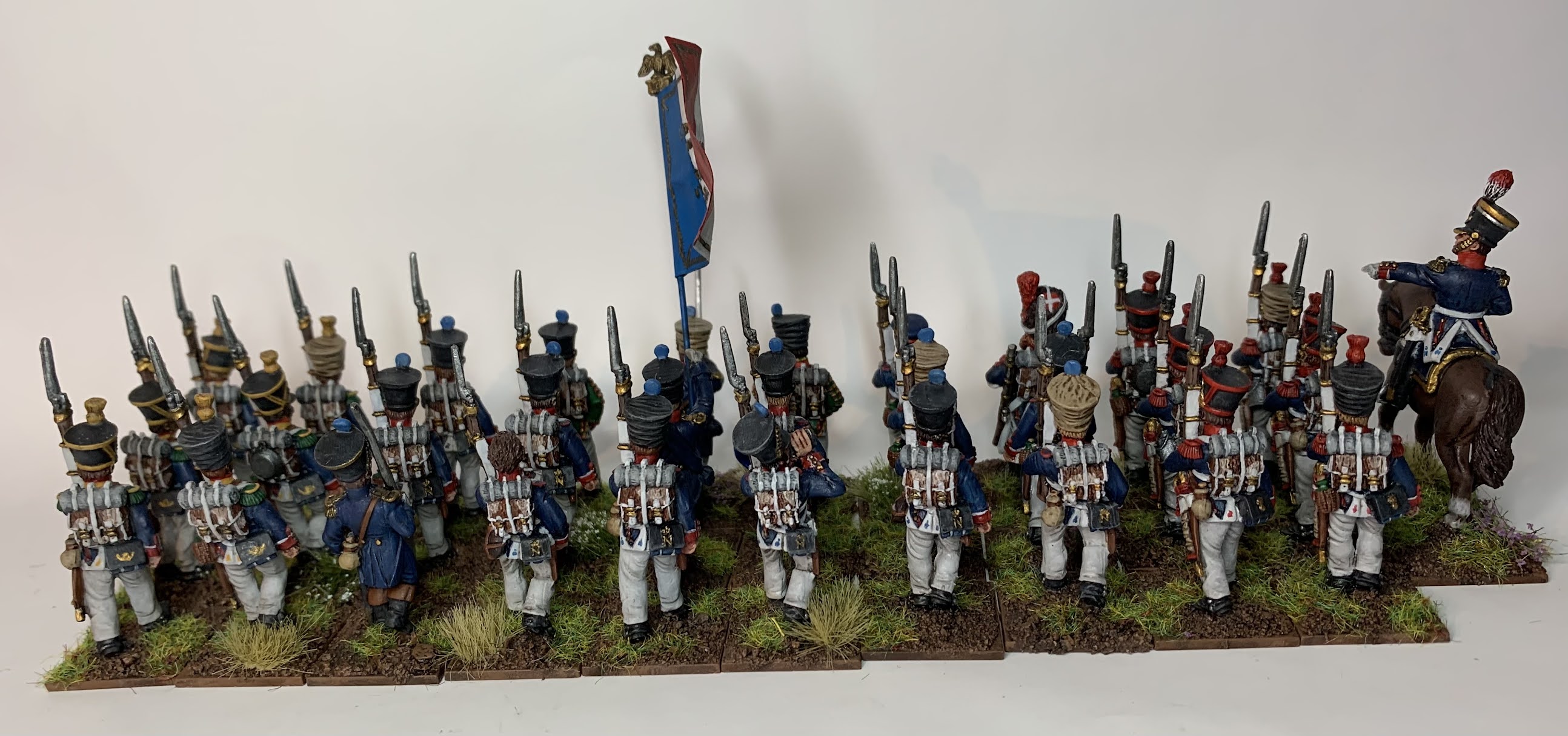 Blue Max Miniatures: French Line Infantry 1812 (campaign dress)
