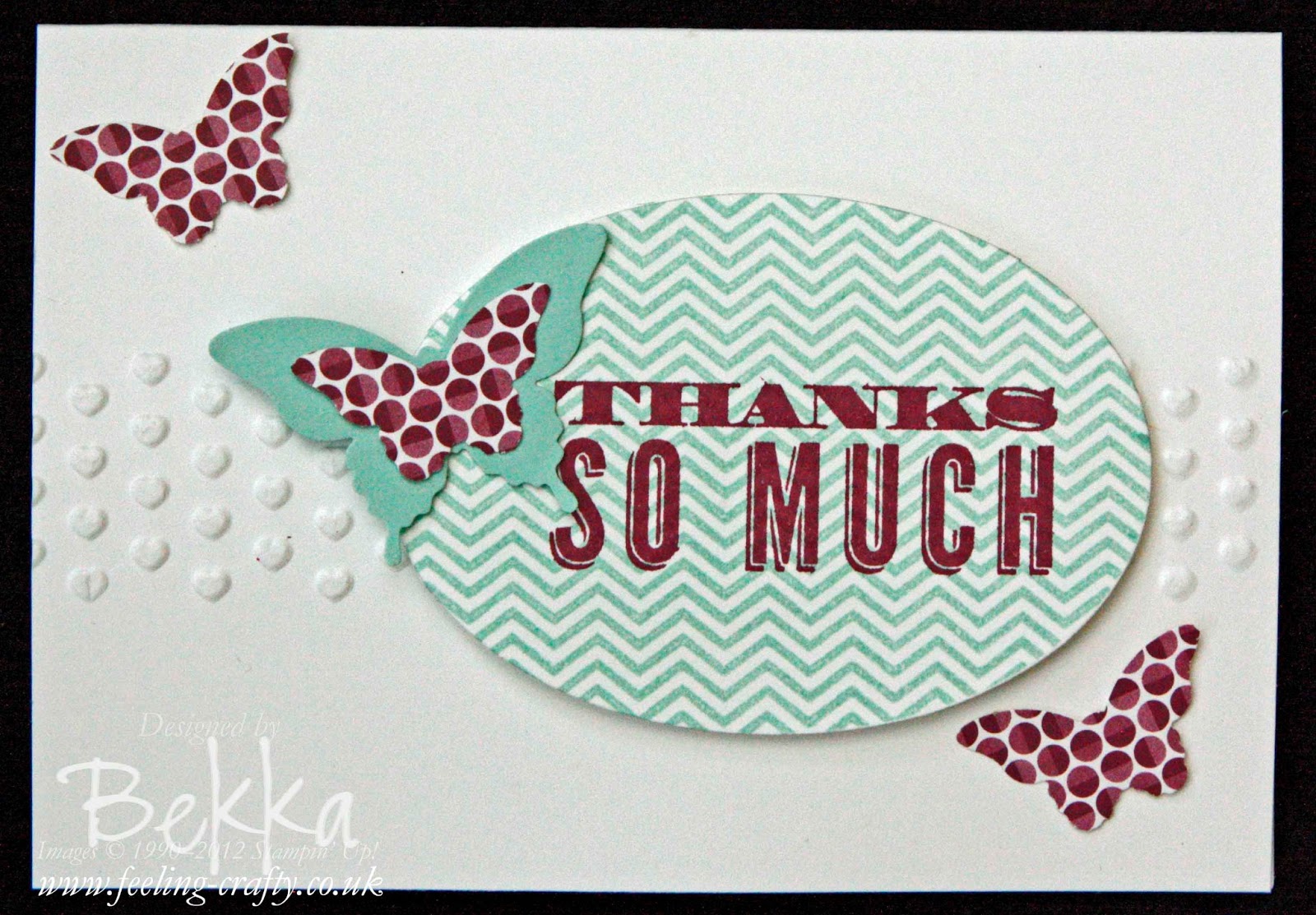 Stampin' Up! UK Feeling Crafty - Bekka Prideaux Stampin' Up! UK ...