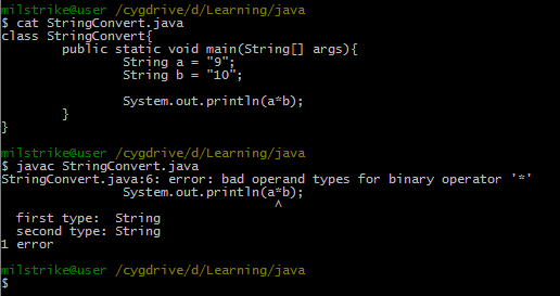 Java Basic Knowledge (2) : Convert String to Integer, Double, or Float