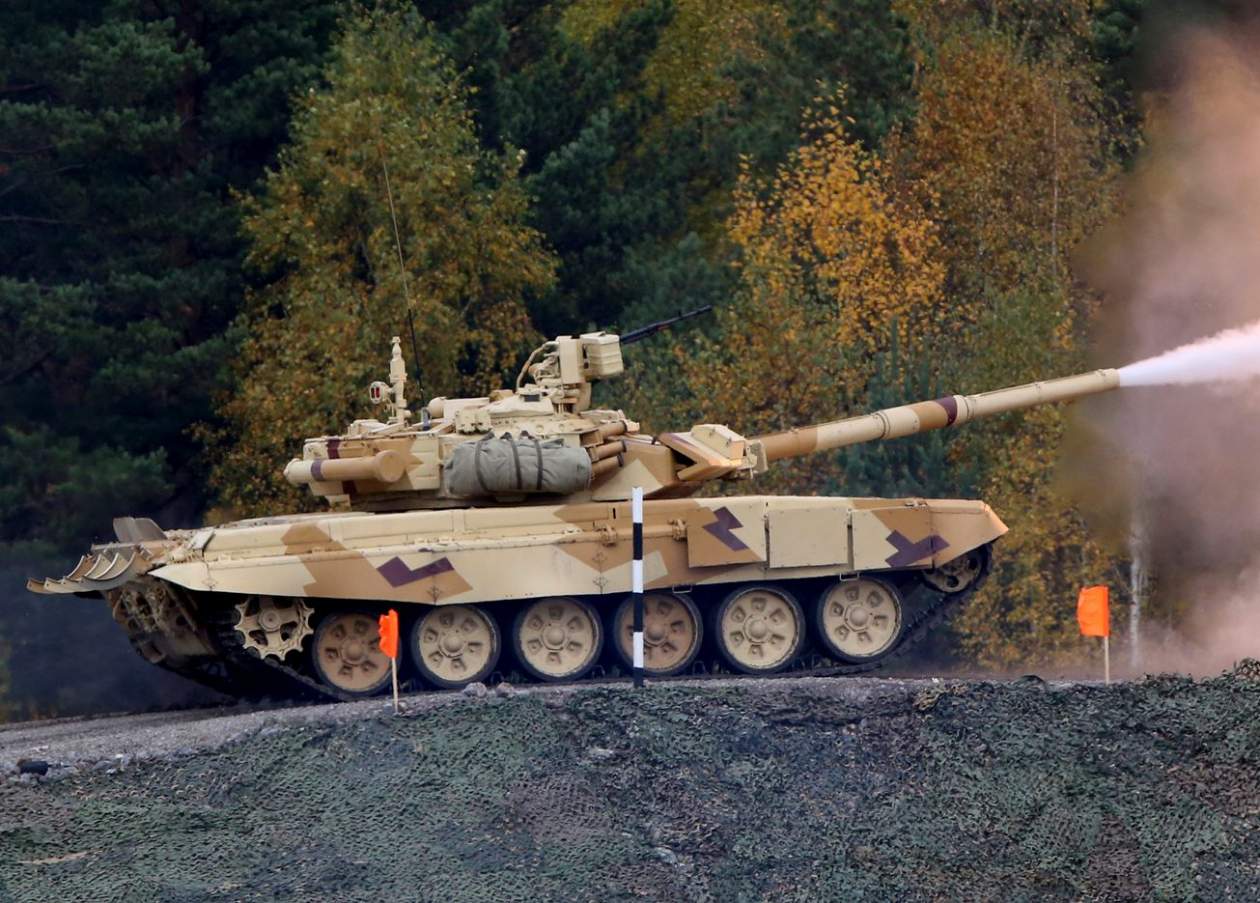 BLABLACHARS: SOME DETAILS ABOUT NEW RUSSIAN TANK T-90M