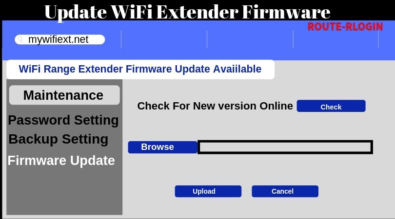 What To Do When Extender Firmware Update Fails