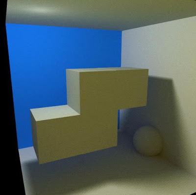 Ray Tracey's blog: Incredible real-time GPU path tracer using WebGL