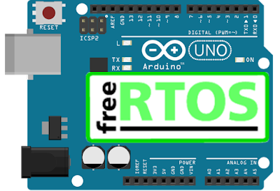 Run FreeRTOS on Arduino UNO (ATMega328P) | YALNEB