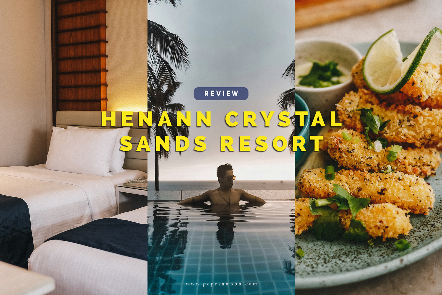 Review: Henann Crystal Sands Resort Boracay | Pepe Samson