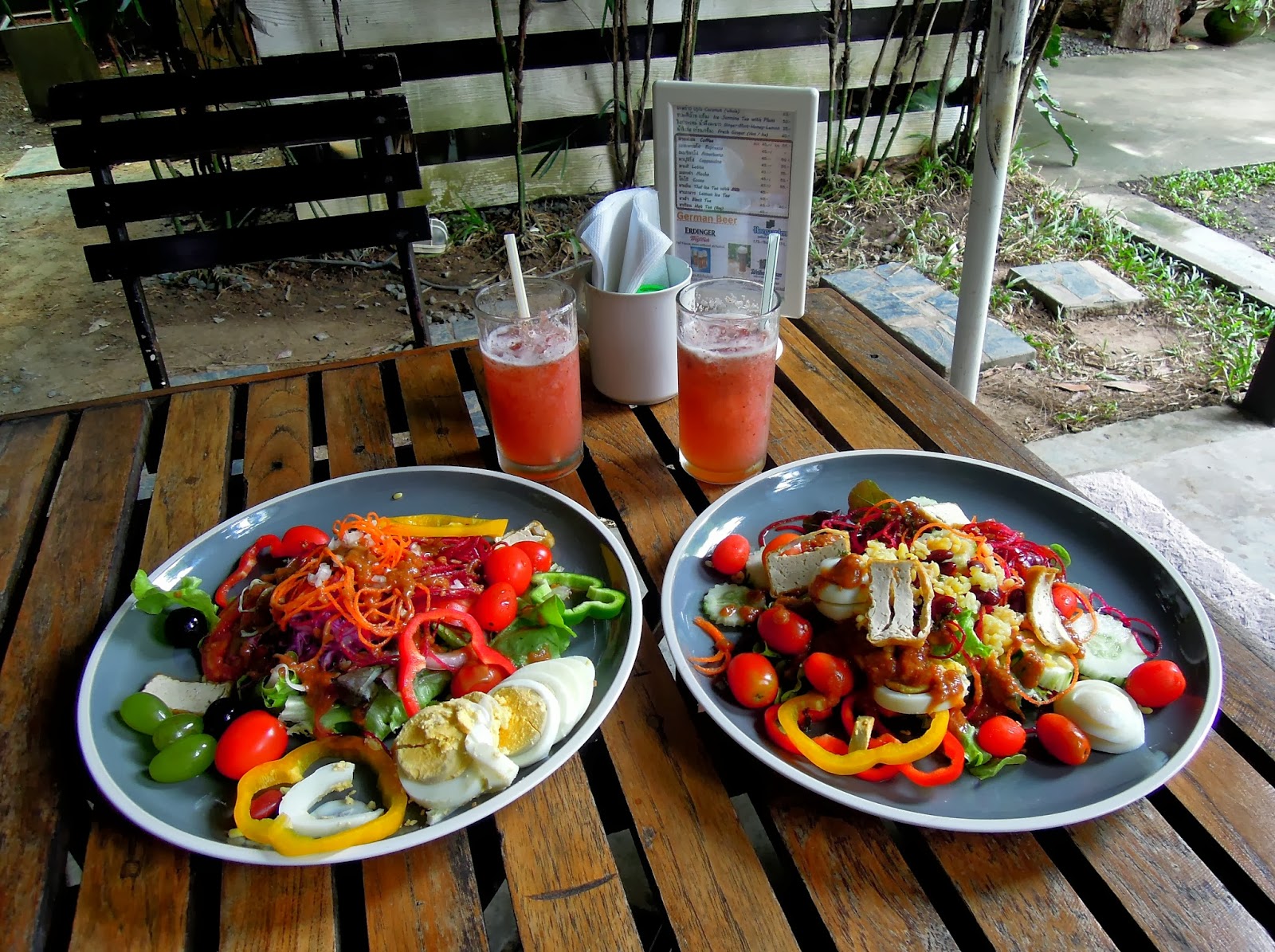 Market of Eden: Khun Churn Vegetarian Restaurant (& Buffet)