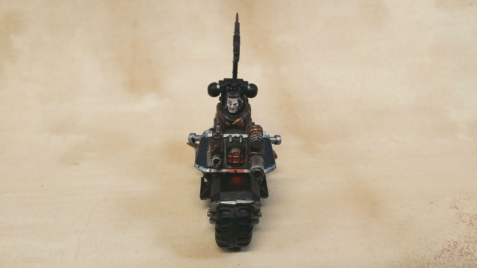 Old School Gaming: Ravenwing Sergeant Progress