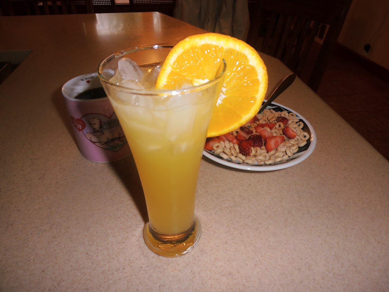 Cocktail Connie's 366: FUZZY NAVEL AND MONTANA BOUND