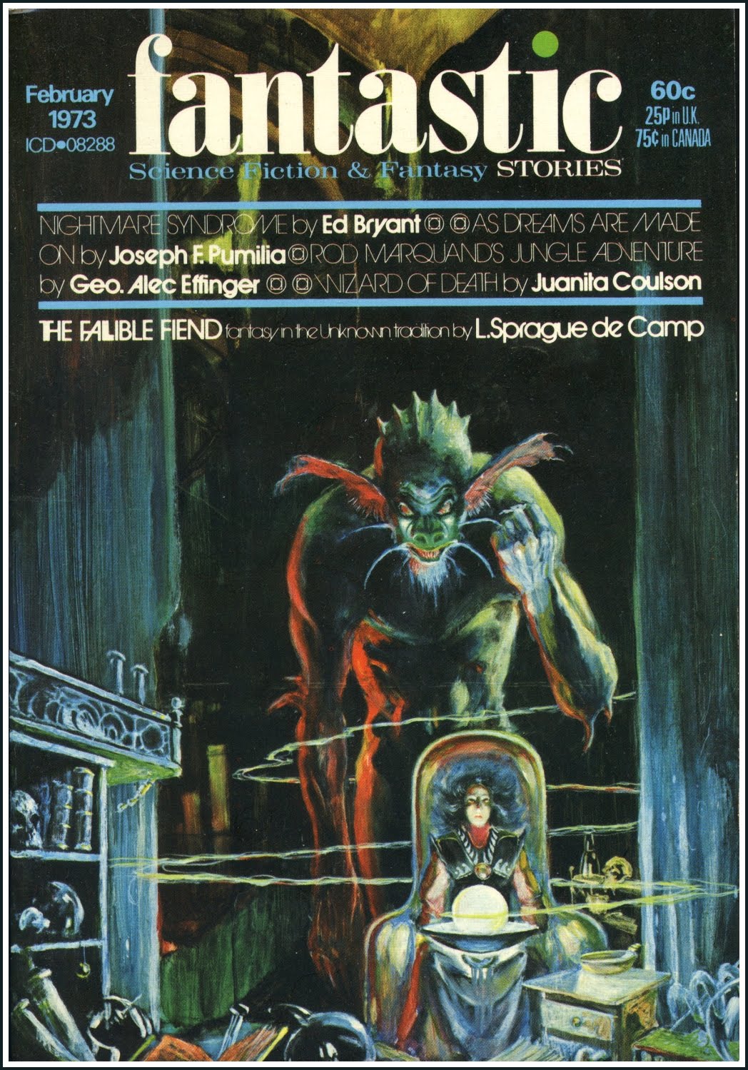 Cap'n's Comics: The Fallible Fiend by Mike Kaluta