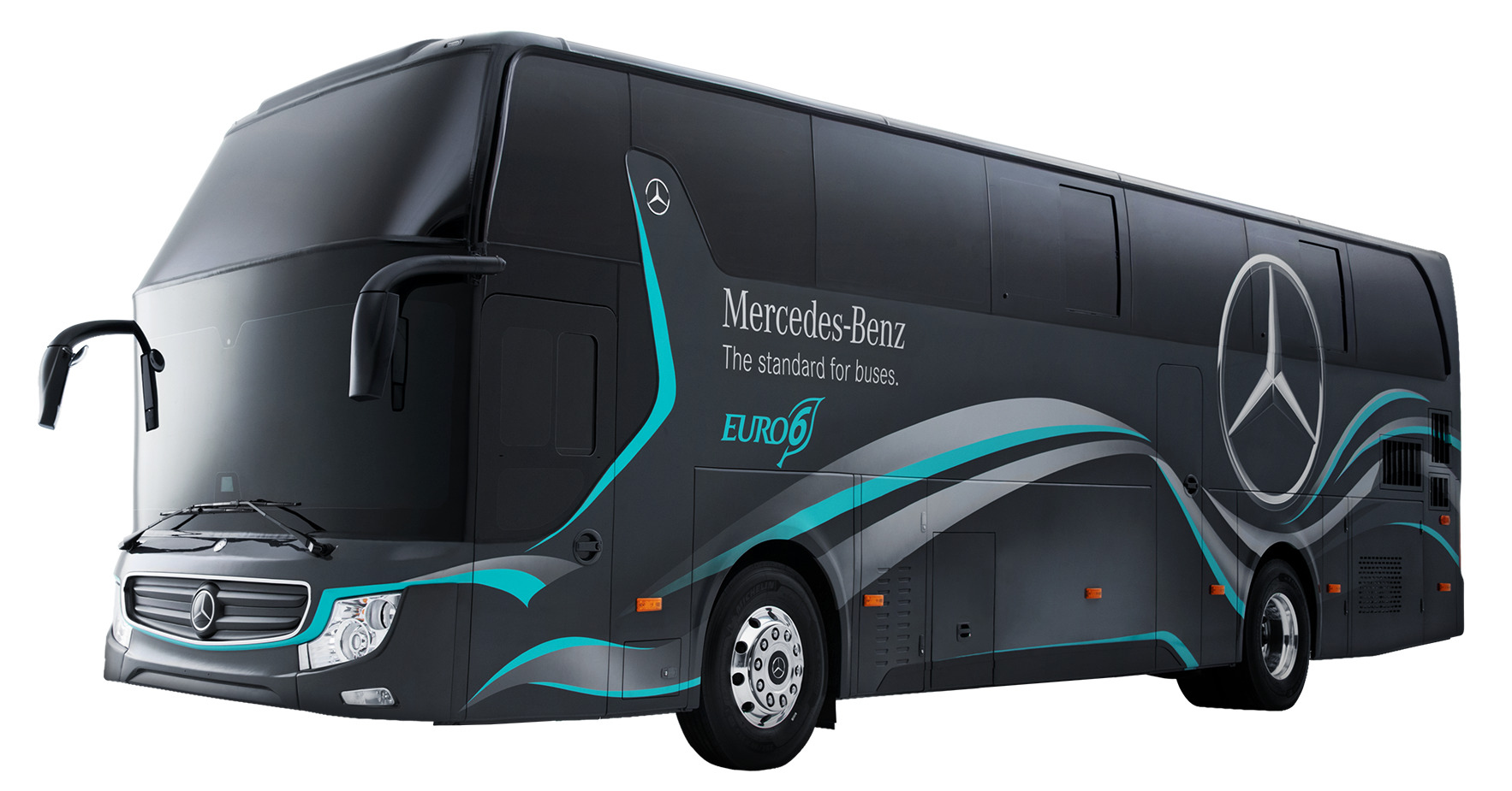 Los nuevos autobuses Mercedes Benz Euro VI llegan al mercado taiwanés