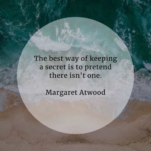 50 Secrets quotes that'll reveal the facts about the matter