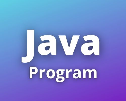 Java program to take two string as command line arguments and check ...