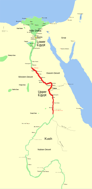 COSMOECOLOGÍA: Cultura Nagada (II)