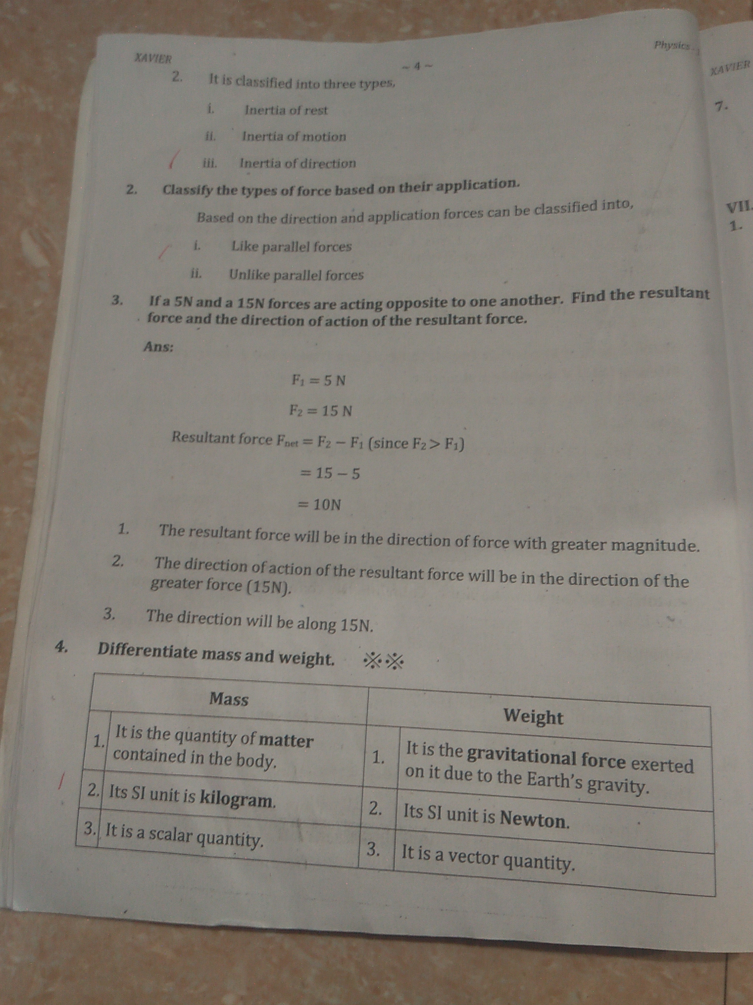 10th standard science xavier guide download free