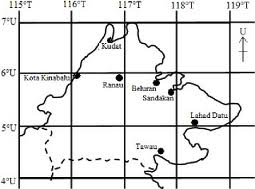 地理笔记: Bab 1: Kedudukan