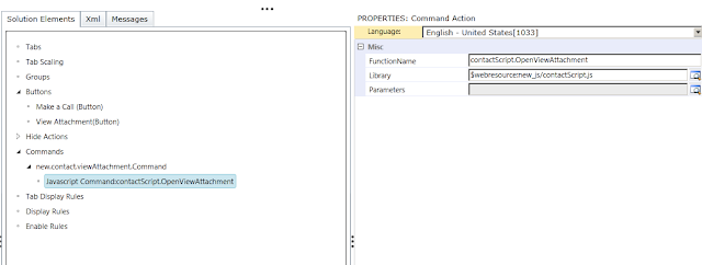 MS CRM Customization: View or Download All attachments for single record