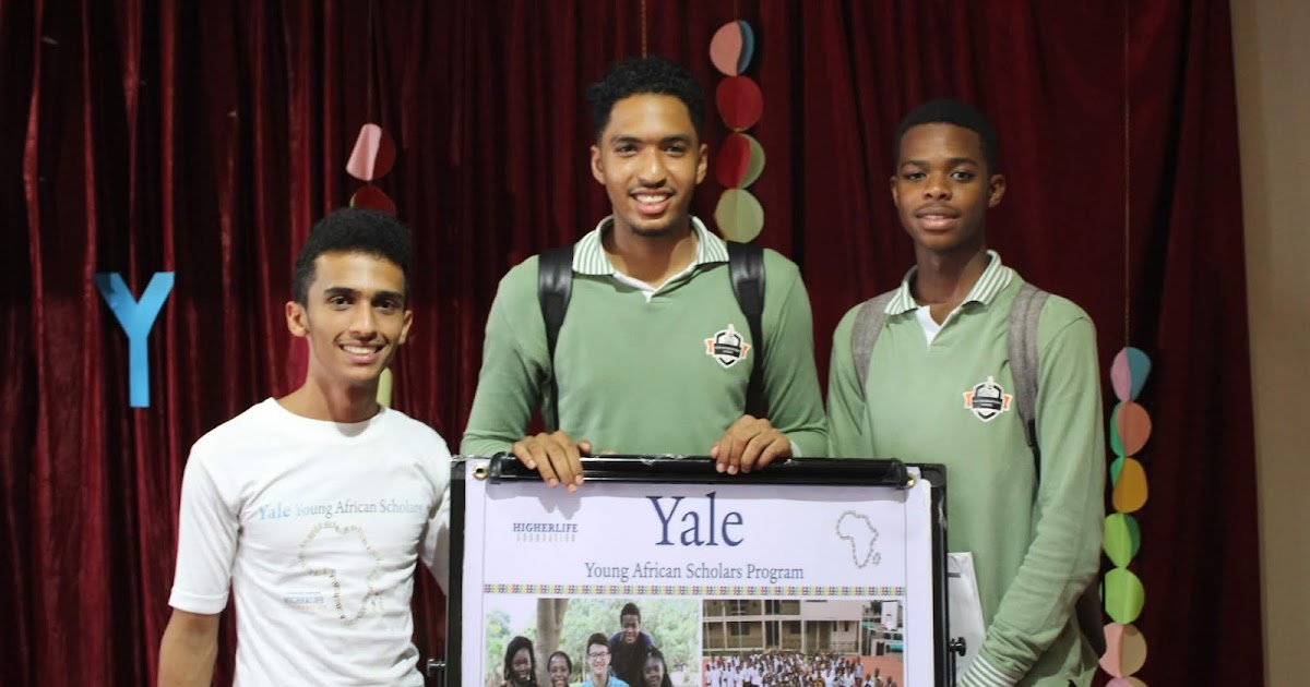 Yale Young African Scholars Program: Becoming a YYAS Ambassador- Fuad ...