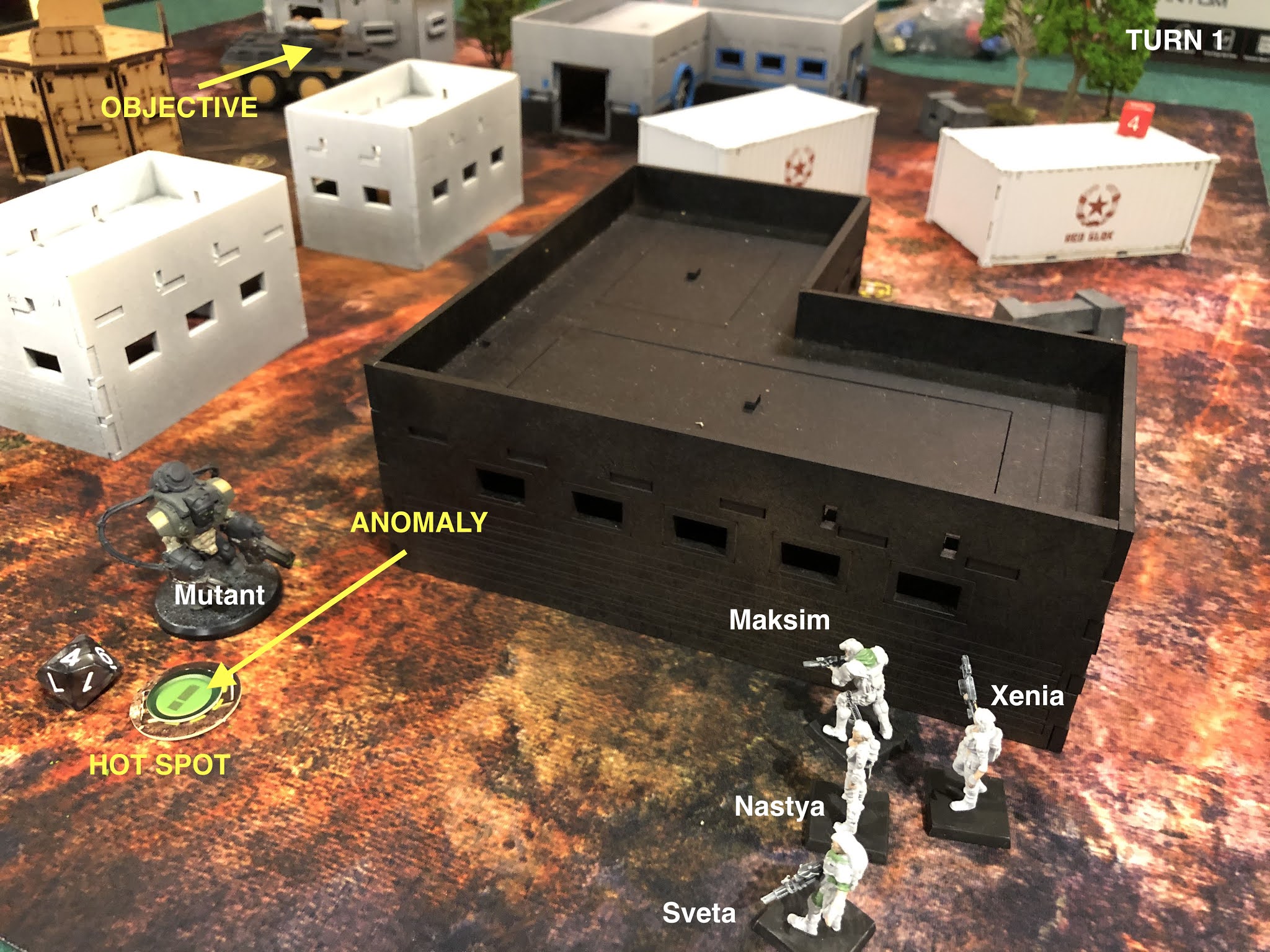 Entering the Zone: Zona Alfa!