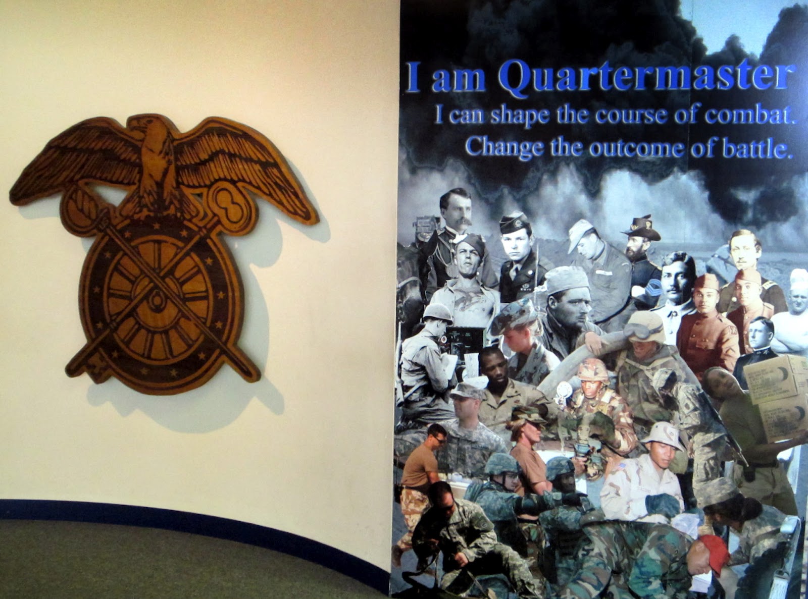 Hasty Pics: U.S. Army Quartermaster Museum - Fort Lee, Virginia