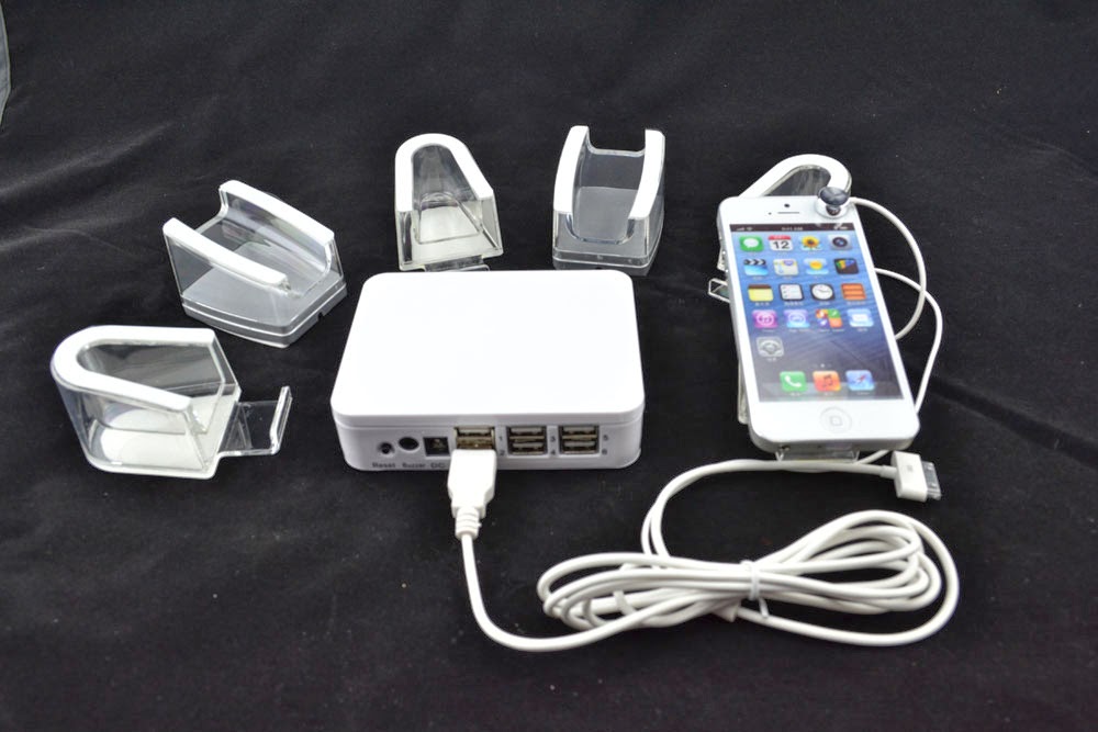 Anti theft Security Display: Security Alarm System with Charger & 6 ...