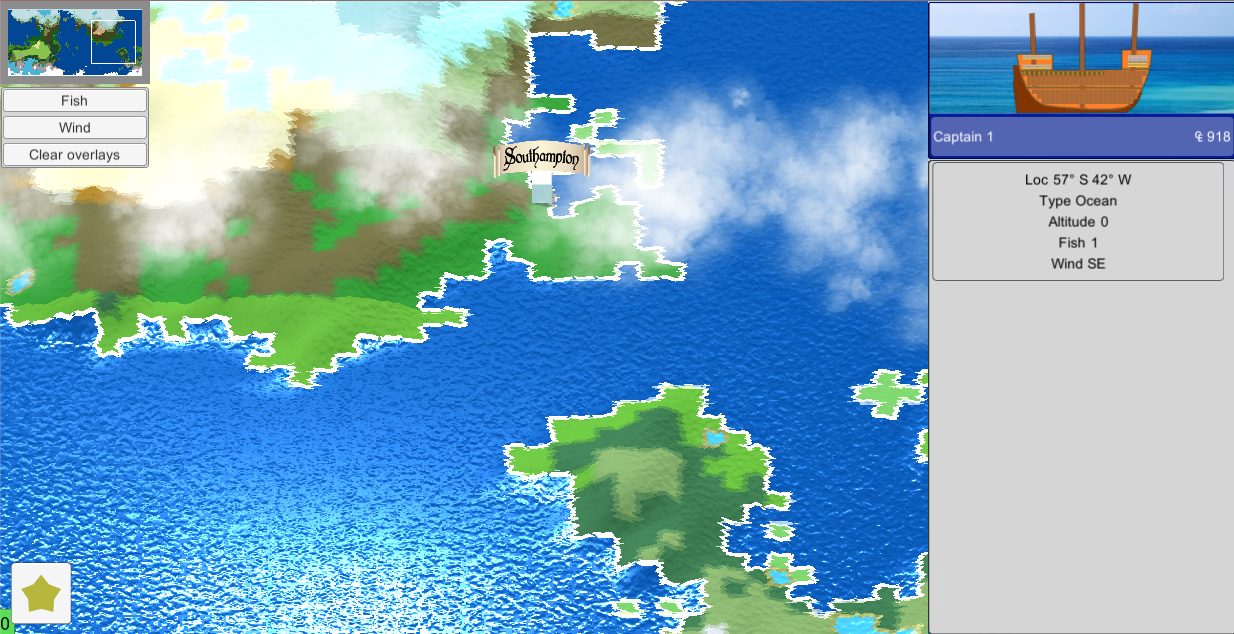 The Making of a Ham: Dev Blog- Sea Trading Game- Making rectangular ...