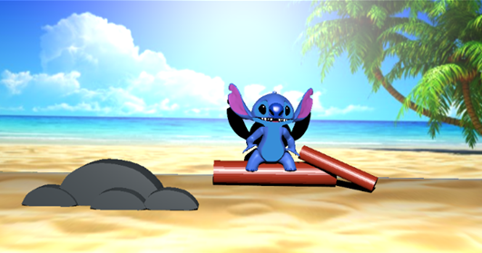 Membuat Animasi Stitch Menggunakan Bender