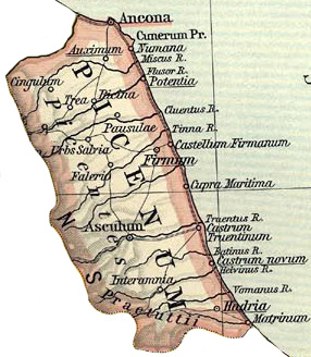 romanoimpero.com: V REGIO AUGUSTEA - PICENUM