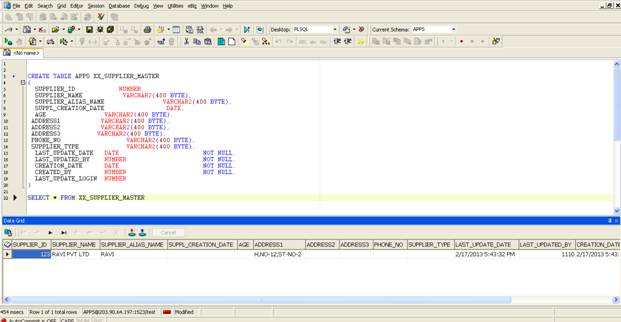 Oracle Application's Blog: How to Create oaf Page in Oracle Apps