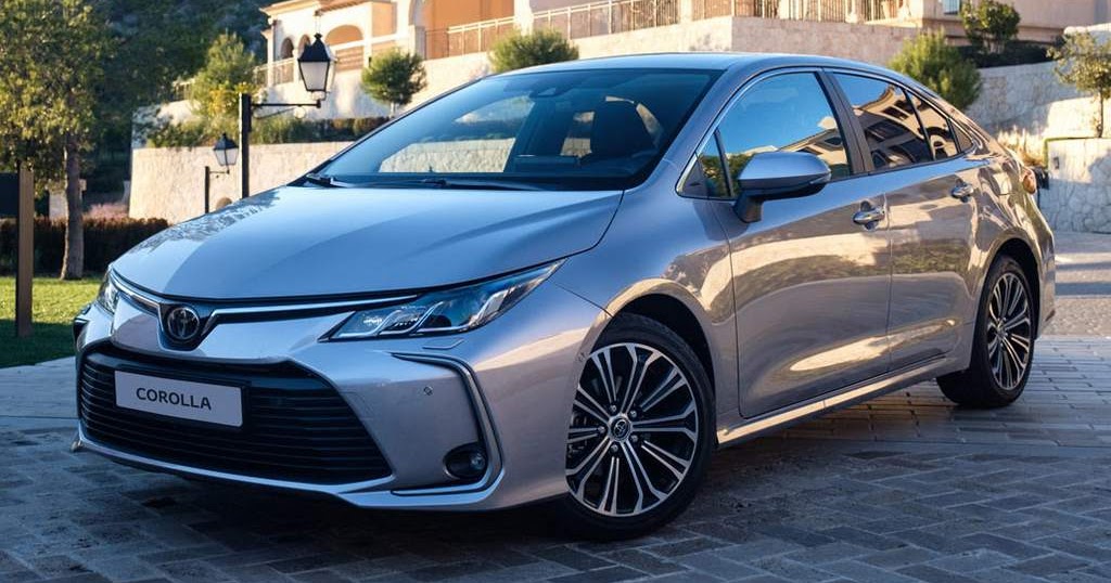 Toyota divulga teaser do Corolla, que deve ter câmbio CVT de 10 marchas ...