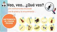 elestuchemusical: Las familias de instrumentos