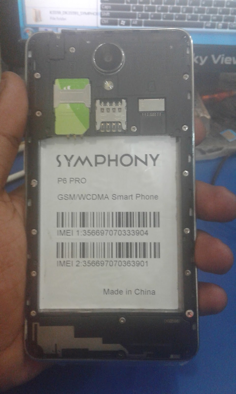 SYMPHONY P6 PRO 2GB RAM DEAD RECOVERY FIRMWARE 100% TESTED - Sharif ...