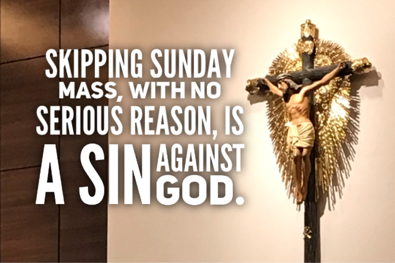 Philippine Catholic Churches: God wants us to keep the sabbath holy ...