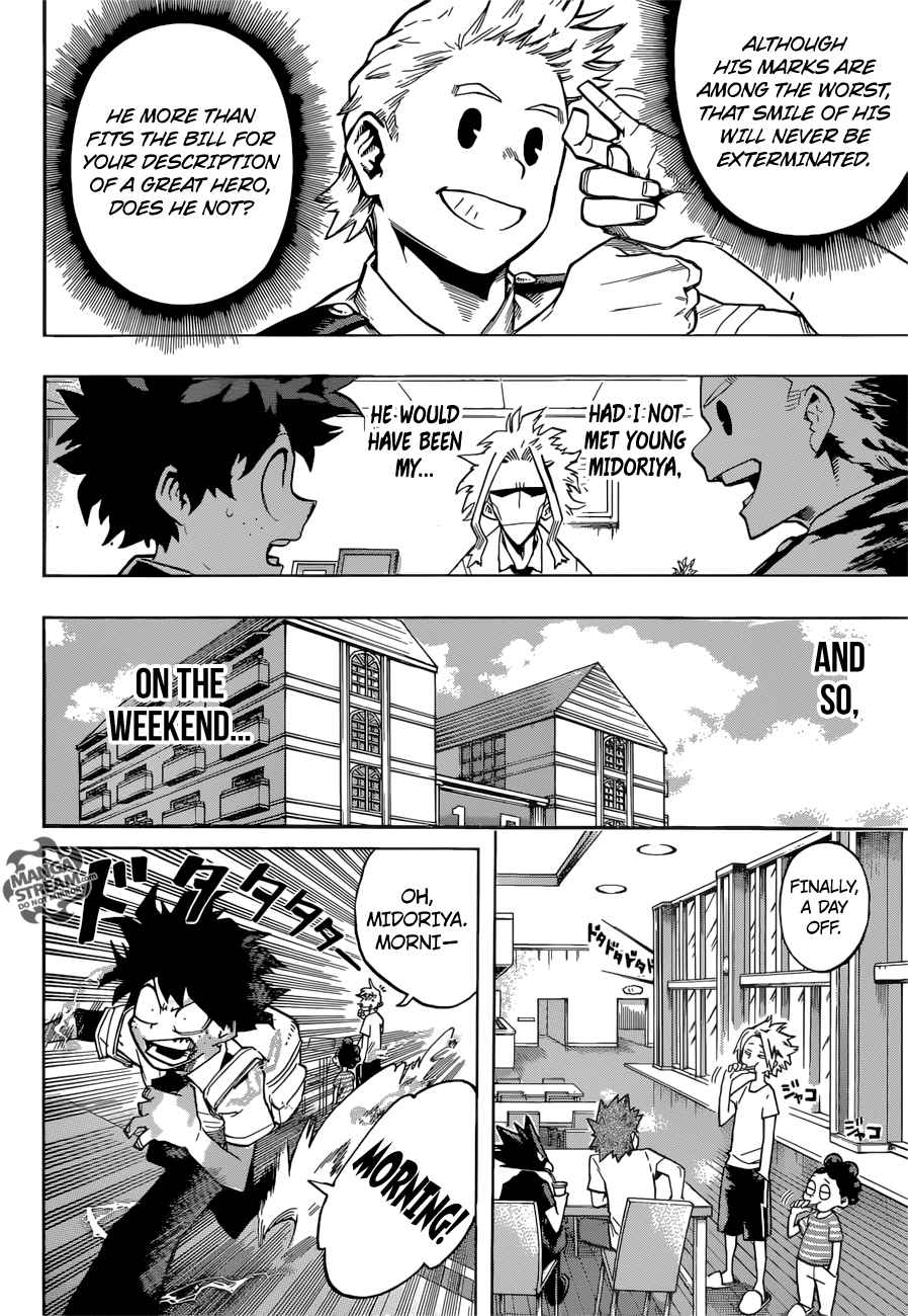 My Hero Academia Chapter 126 | One punch man manga