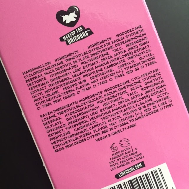 Lime Crime i have 2 moods (On Sale): Marshmallow & Raven Velvetines ...