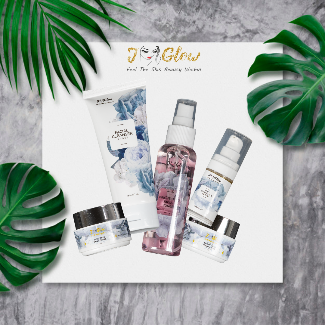 PUSAT JGLOW INDONESIA: JGLOW SKINCARE PAKET EXTRA ACNE AMPUH OBATI ...