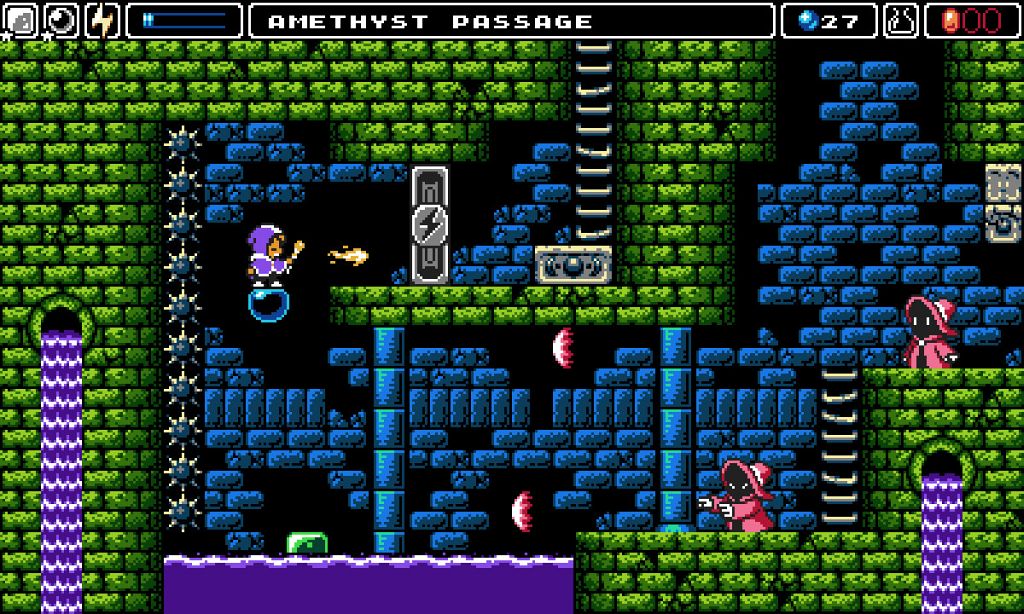 Indie Retro News: Alwa's Awakening - 8-bit inspired platformer by Elden ...