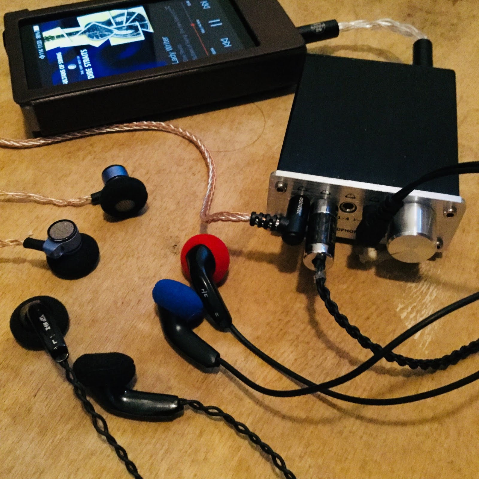 Astrotec Lyra Collection 150 ohms earbuds review - expatinjapan