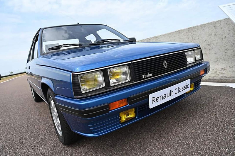 El Blog de Test del Ayer: No lo conocimos: Renault 9 Turbo
