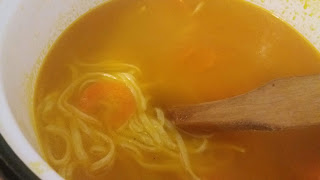 RETETE: Supa falsa de pui