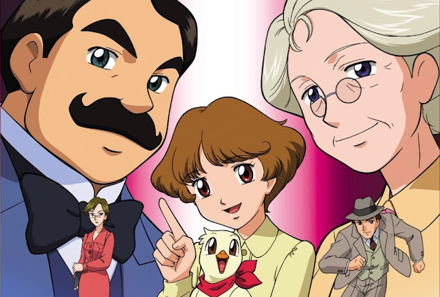 Agatha Christie's Great Detectives Poirot and Marple