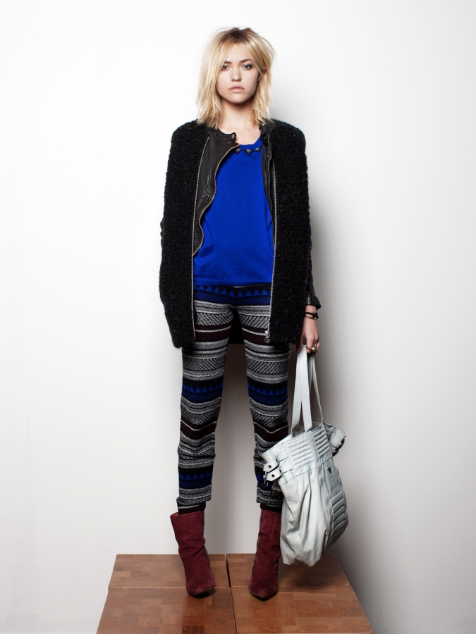 Maison Scotch Lookbook Fall/Winter 2012