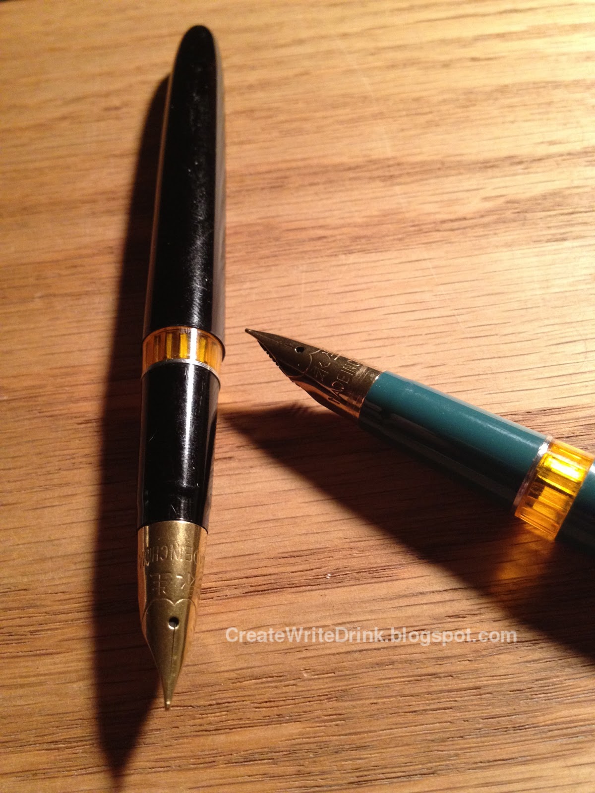 Built from Ink and Tea: A Review of the Wing Sung 233 Fountain Pen