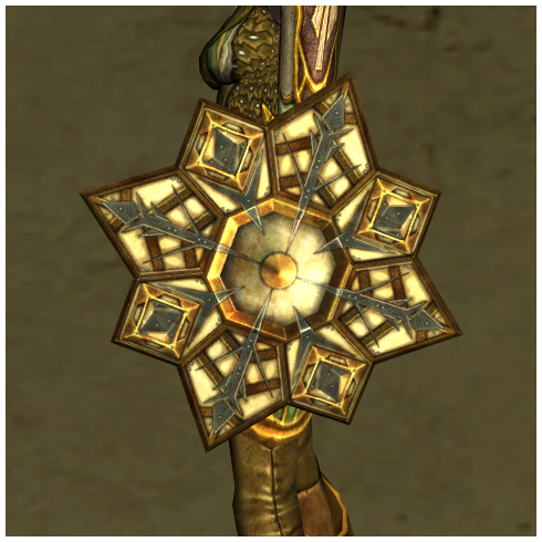 Material Middle-Earth: Light Shield Skins, Part 1