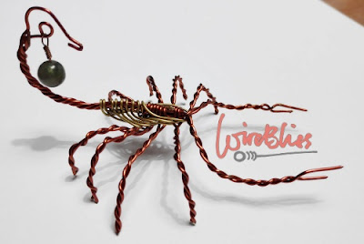 WireBliss's Wire Jewelry: Earrings