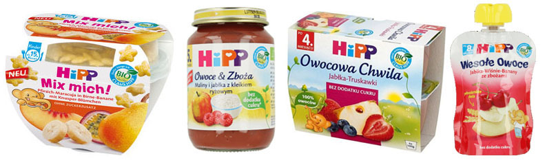SMACZNE I WEGAŃSKIE: DESERKI OWOCOWE Hipp