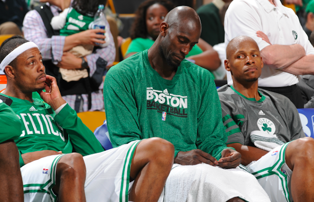Watch: Ray Allen has something (more) to say about his time in BOS