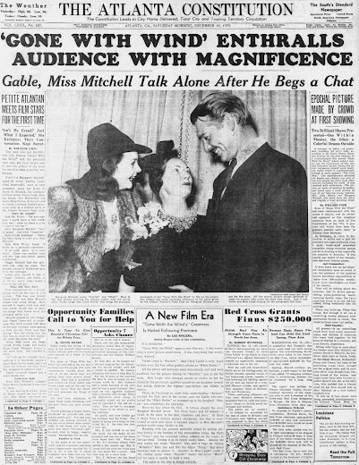 CLASSIC MOVIES: GONE WITH THE WIND (1939)