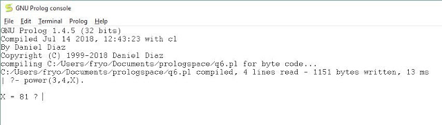 Write a Prolog program to implement GCD of two numbers.